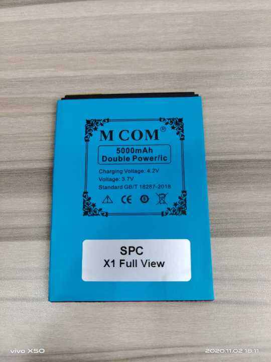 Battery Batre Baterai Double Power Mcom X1 Full View | Lazada Indonesia
