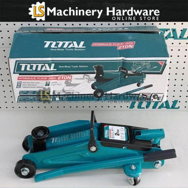 Total THT10821 2Ton Hydraulic Floor Jack 8.7kg - Original Total Product ...