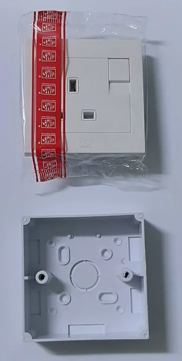 UMS 9113 13A S/SOCKET / 3X3 NUT MOULDED BOX | Lazada