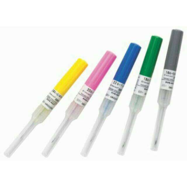 IV Catheter Gea / Abochat / Chateter Gea 18G, 20G, 22G, 24G, 26G | Lazada Indonesia