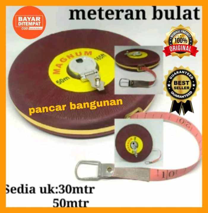METERAN BULAT MAGNUM 30M - METERAN BULAT 30M - METERAN ROLL - METERAN ...