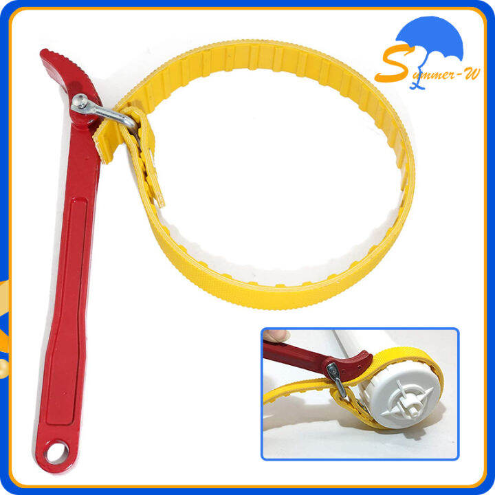 Kunci Oli Filter Kulit Sabuk 12" Kunci Pembuka Filter Oli Mobil ...