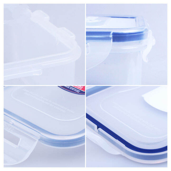 Lock lock plastic PP5 crisper microwave lunch box 1L sealed food ...