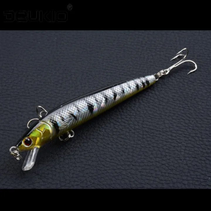 Fishing Lure 10-color Minnow Bionic Bait 9.5cm/8.5g Lure For Sea Hard Bait Plastic เหยื่อปลอม ...