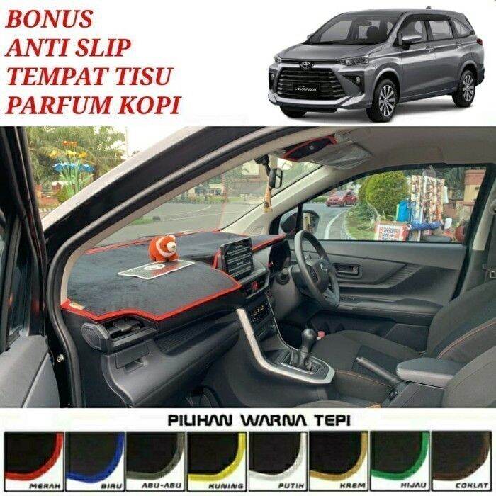 BUY 1 GET 7| Alas Cover Dashboard XENIA New 2022 - Now Generasi 3 ...