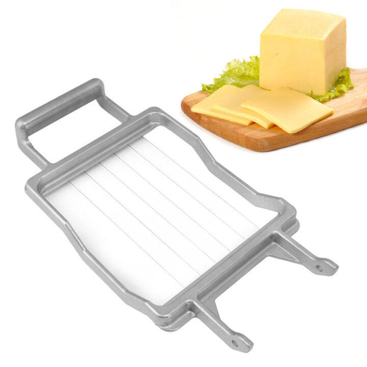 Handheld Cheese Cutter Stainless Steel Wires Bread Cheese Cutter for ...