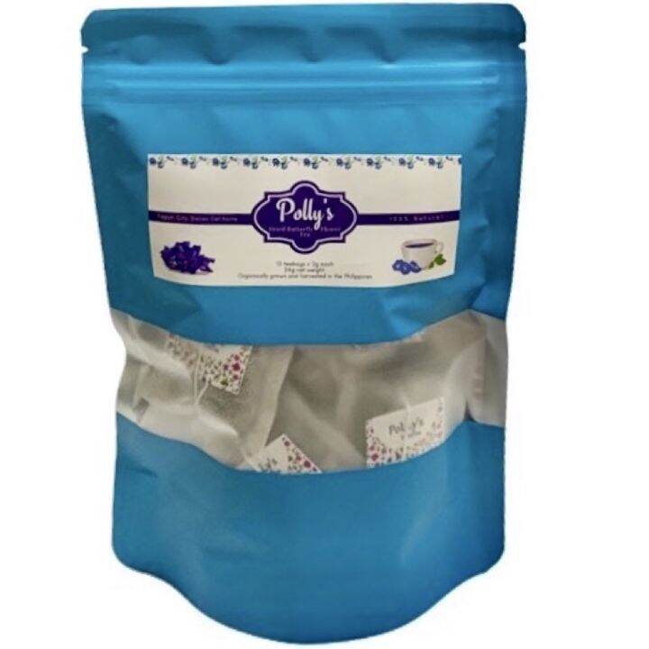 Blue TERNATE Blue Butterfly Pea Blue Termatea DRIED BUTTERFLY FLOWER ...