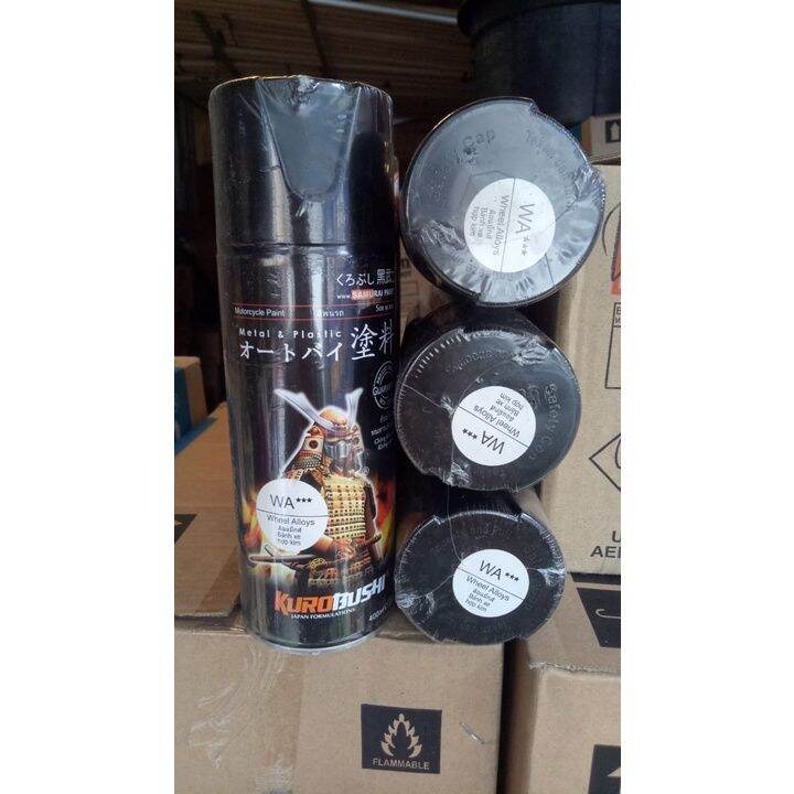 pilok pilox samurai wheel alloys WA cat dasar velg samurai 400ml | Lazada Indonesia