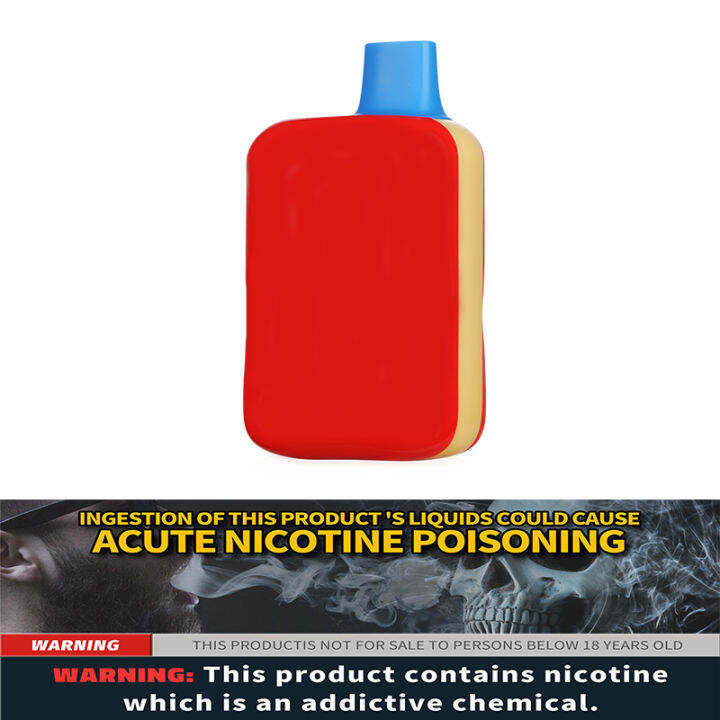 WB 7000 puffs Electronic cigarettes disposable pod 3% NIC | Lazada PH