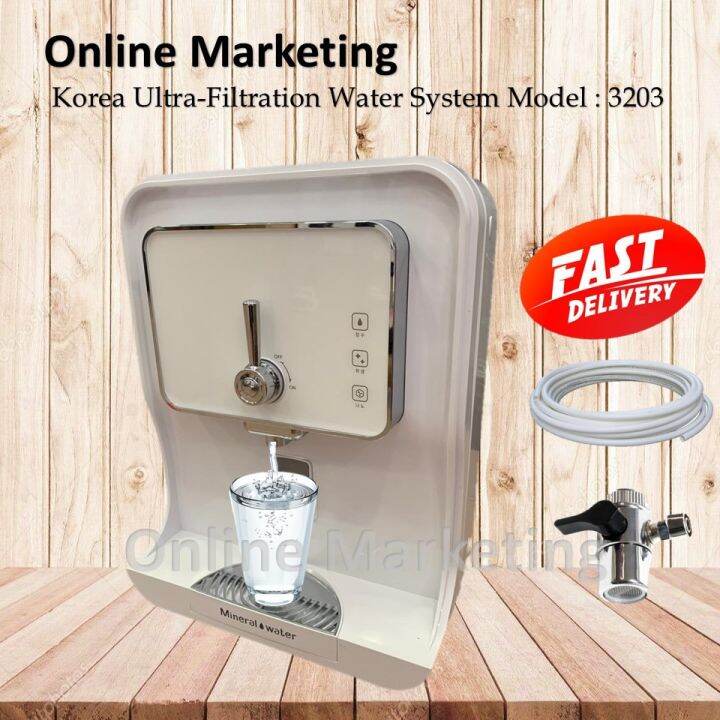 Korea Ultra-Filtration Drinking Water Filtration System Purifier Model ...