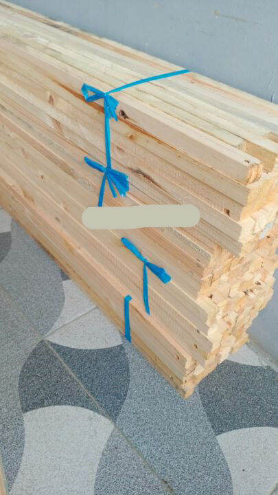 10 BATANG KAYU JATI BELANDA 2X2X110CM | Lazada Indonesia