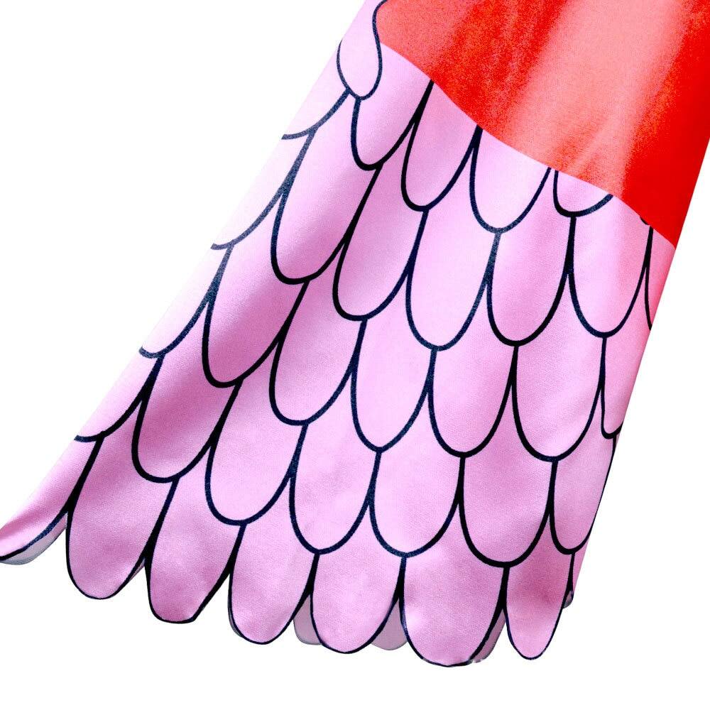 One Piece Cosplay Boa Hancock Costume Sexy Empire Red Kimo - Puket Stores