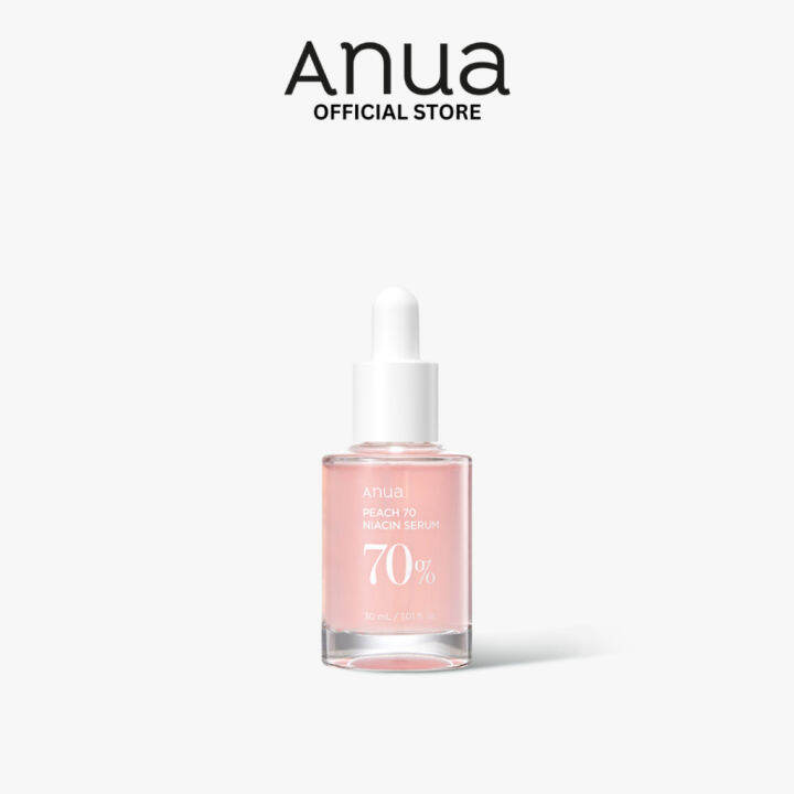 Anua Peach 70% Niacinamide Serum 30ml | Lazada