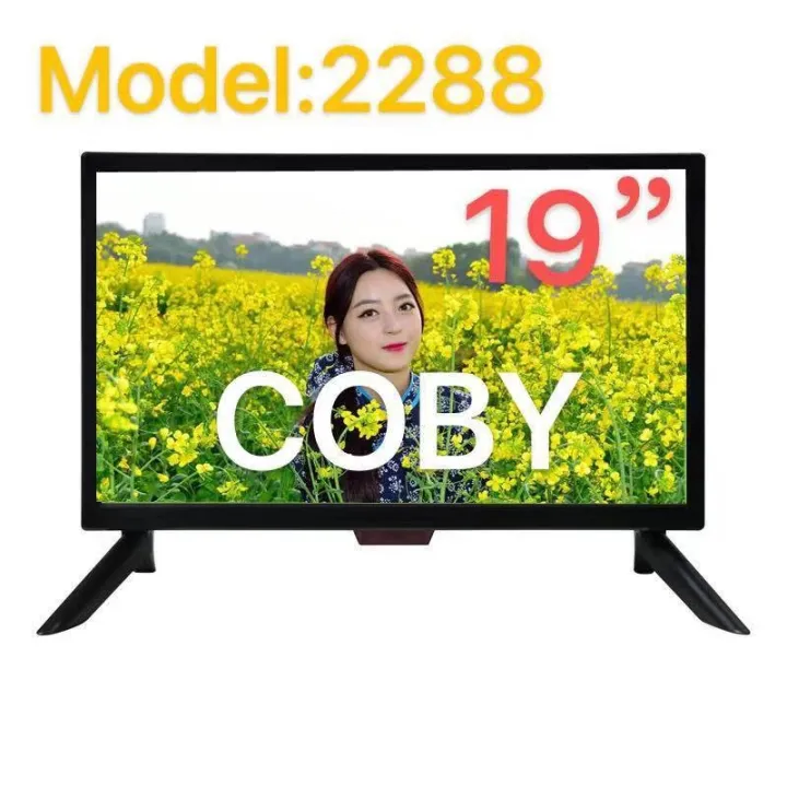 COBY LED TV CY2288 19INCHES SCREEN LED TV WITH BRACKET | Lazada PH