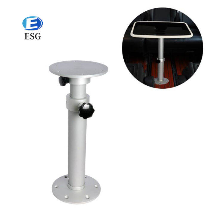 RV Commercial vehicle Yacht Lifting detachable table legs Lifting table ...