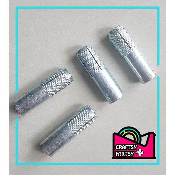 (PER BOX) Grip Anchor / Anchor Bolt / Anchor Grip 1/4" to 1/2" | Lazada PH