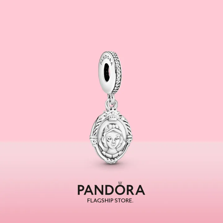 2021 Pandoras Original Disneys Snow White Magic Mirror Dangle Charm ...