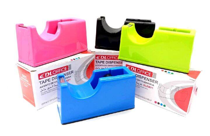 Tape Dispenser Small Core Random Color | Lazada PH