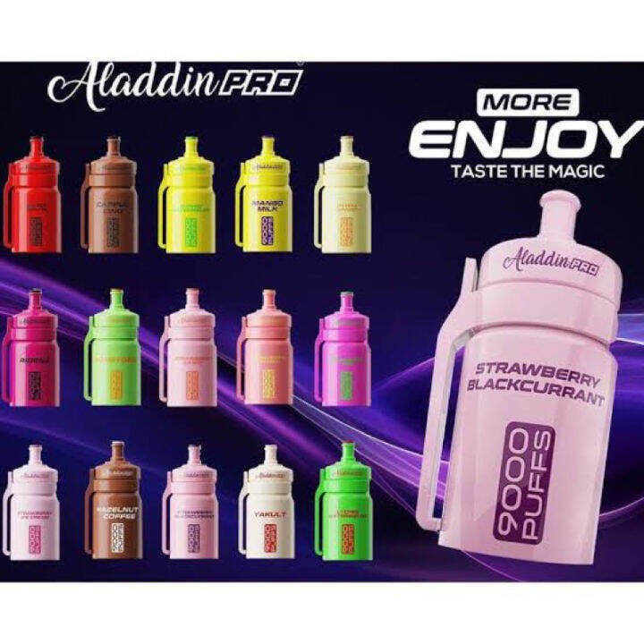 PRO MORE ENJOY 9000 PRE- FILLED REPLACEMENT - LEGIT32 pod | Lazada PH