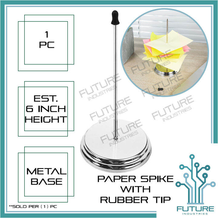 Paper Spike Metal File Receipts Bills Invoices Paper Spear Paper Fork ...
