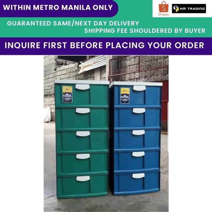 Orocan Astral Nova 5 Layer Durabox Multi Purpose Drawer | Lazada PH