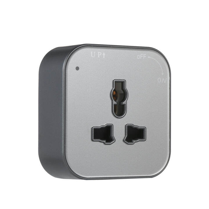 Universal 3-Pin Track Sockets Power Track Socket Outlet Versatile ...