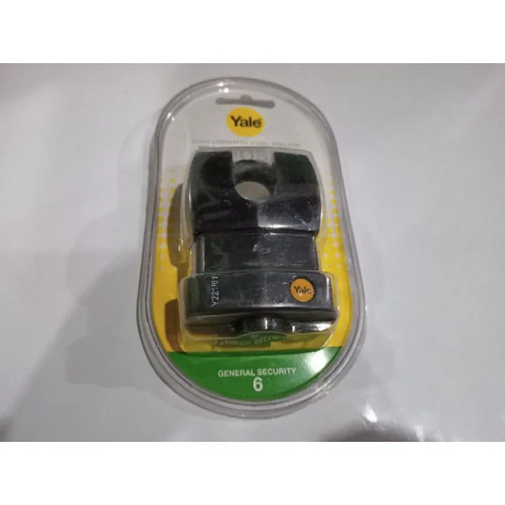 VRgYale Weatherproof Padlock Y221 Series | Lazada PH