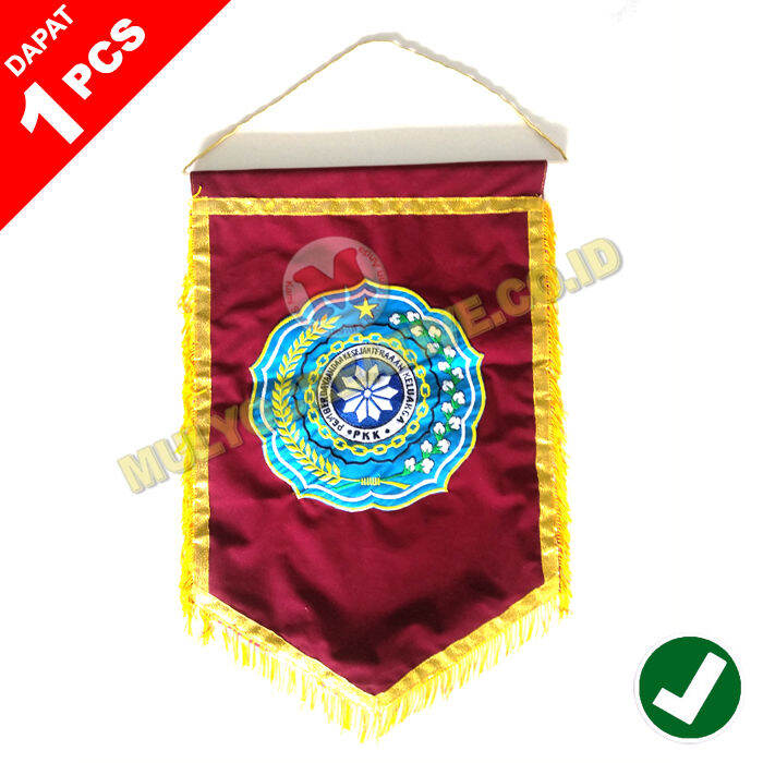 Bendera Vandel Bordir PKK - Bendera PKK Bendera Vandel Custom Ukuran ...