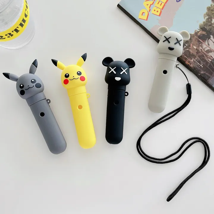 Cute Pikachu Bear Cartoon Relx Silicone Case For Relx infinity 4th ...