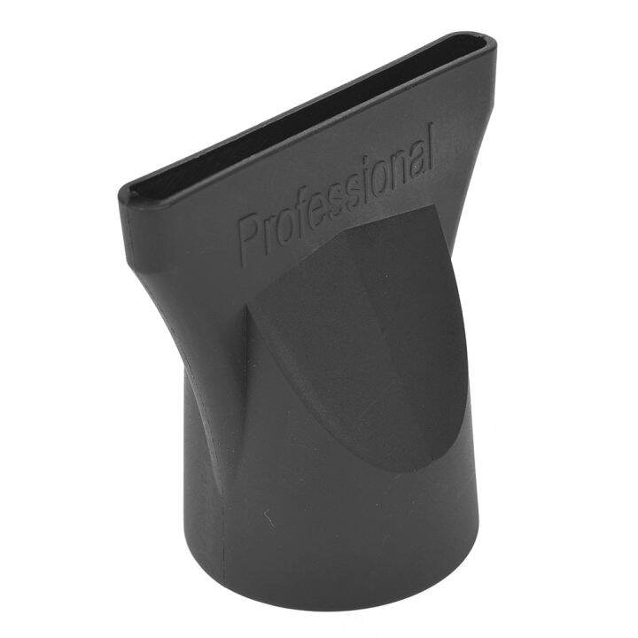 Set Nozzle Mouth Blower Diffuser Black Tool Professional Hair Salon ...