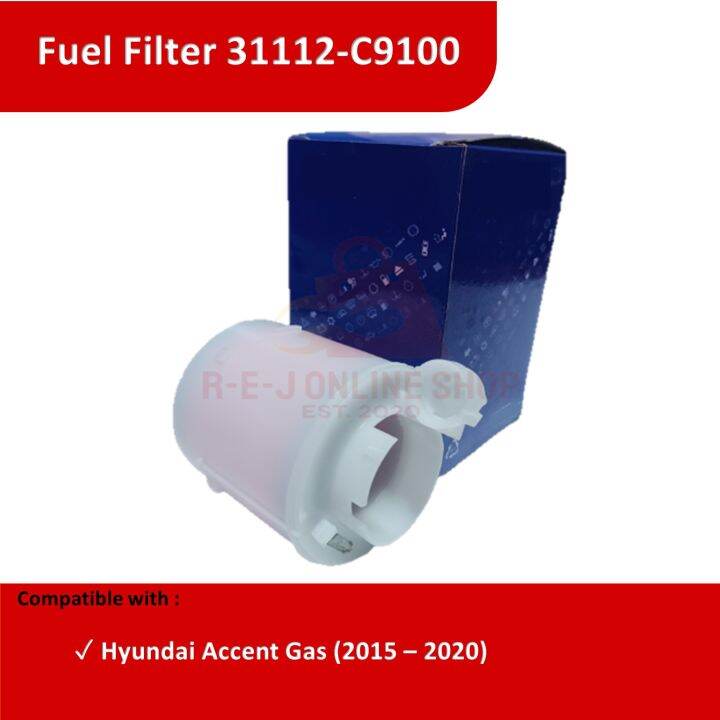 Fuel Filter (31112-C9100) for Hyundai Accent (2015 - 2020) - Gasoline ...