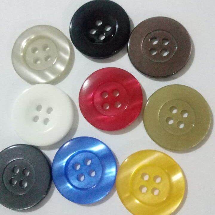 isi 144 pcs kancing celana /kancing baju/32L/21MM/ kancing jas 2 CM ...