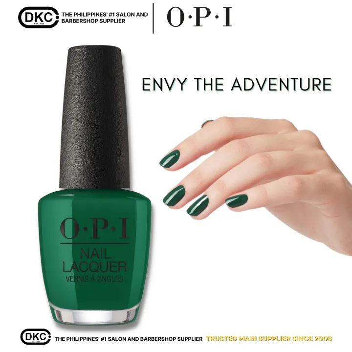 OPI Nail Polish - Envy the Adventure - The Nutcracker Collection, Green ...