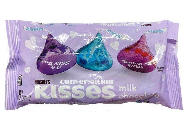 Hershey’s Kisses Conversation Milk chocolate | Lazada.co.th