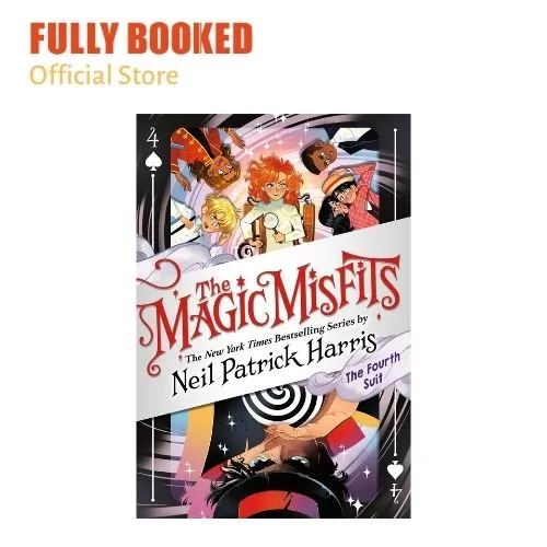 The Fourth Suit: The Magic Misfits, Book 4 (Hardcover) | Lazada PH