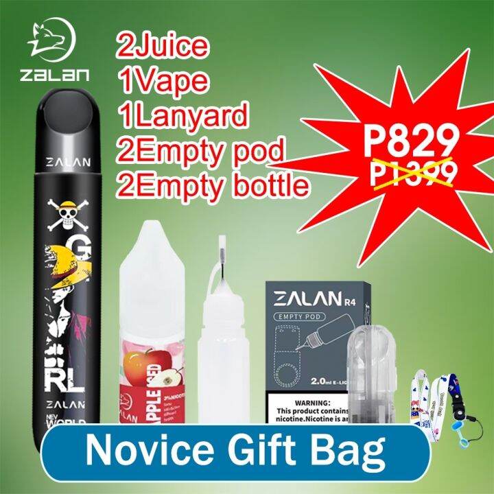 ZALAN VAPE SET Zalan infinity relx smoke compatible relx infinity ...