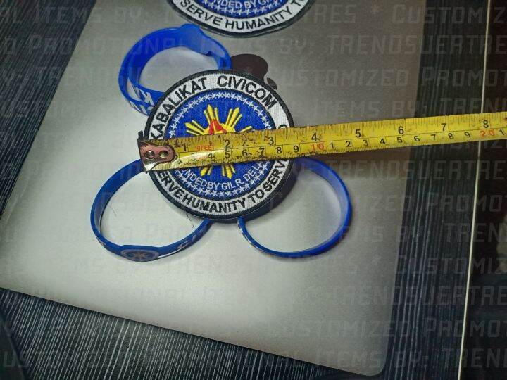 Kabalikat Civicom Embroidery Patches | Lazada PH