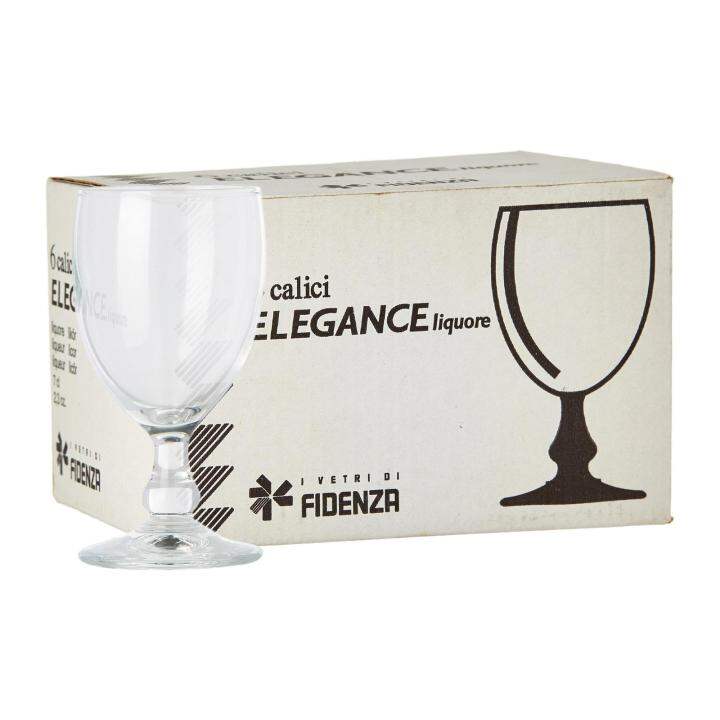 Bormioli Rocco Elegance Liqueur Glass 7Cl (6Pc) | Lazada Singapore