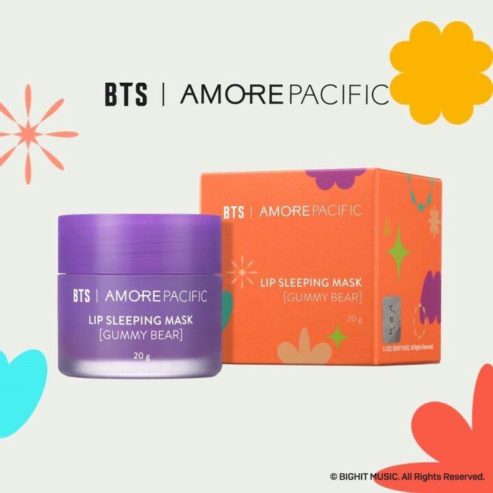 [BTS] LIP SLEEPING MASK [GUMMY BEAR] | Lazada.co.th