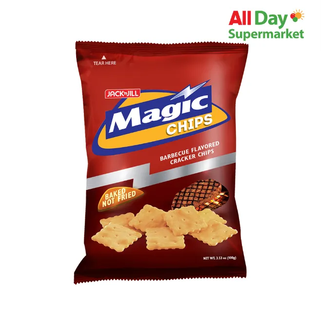 Magic Chips Barbecue 100G | Lazada PH