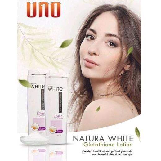 UNO natura white GLUTATHION LOTION | Lazada PH