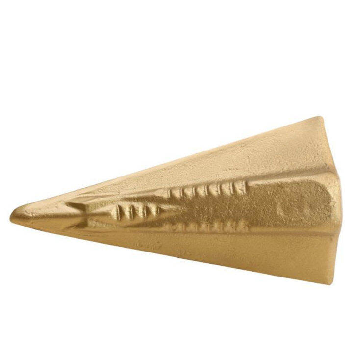 Manual Log Splitter Wedge Wood Splitting Wedge Diamond WedgeSteel Log ...