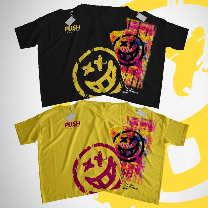 PUSH CLOTHING. - DARK SIDE | Lazada PH