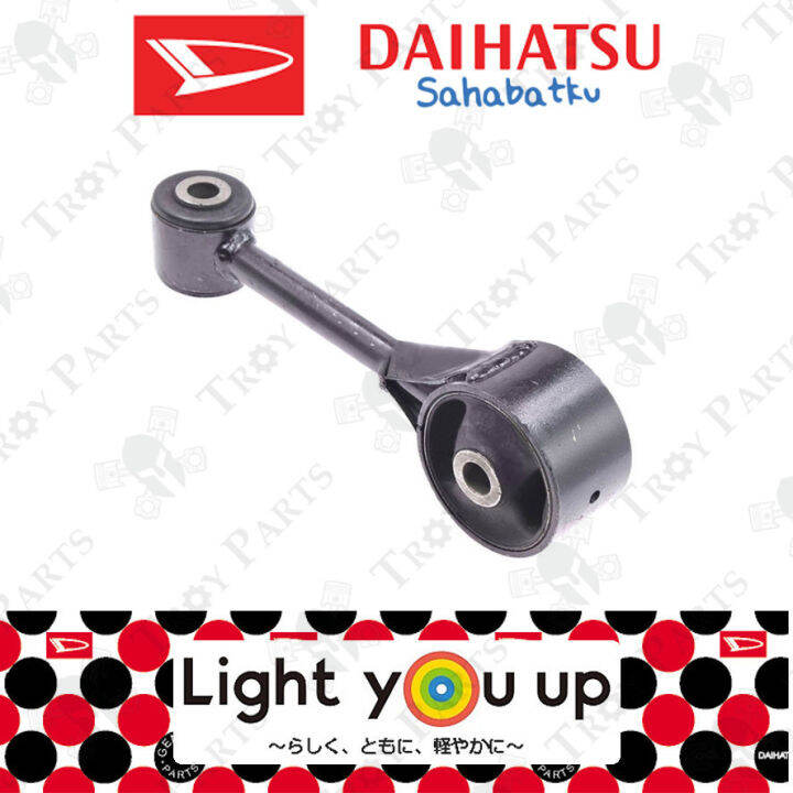 Original Daihatsu Transmission Mounting Rear 12309-BZ020 for Perodua ...