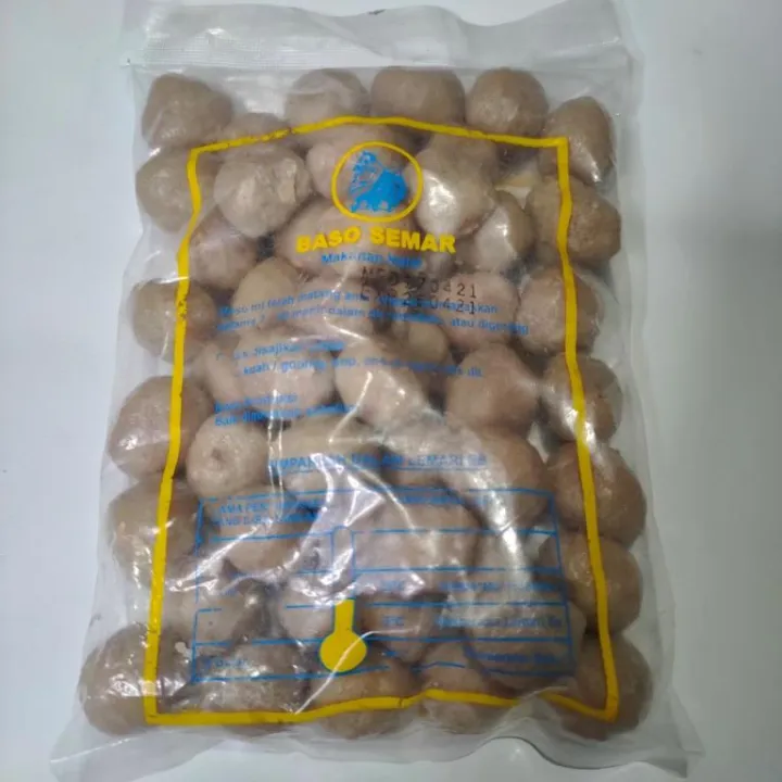 BASO SAPI SPESIAL CAP SEMAR ISI 50 BUTIR RASA ENAK BERANI ADU SANGAT ...