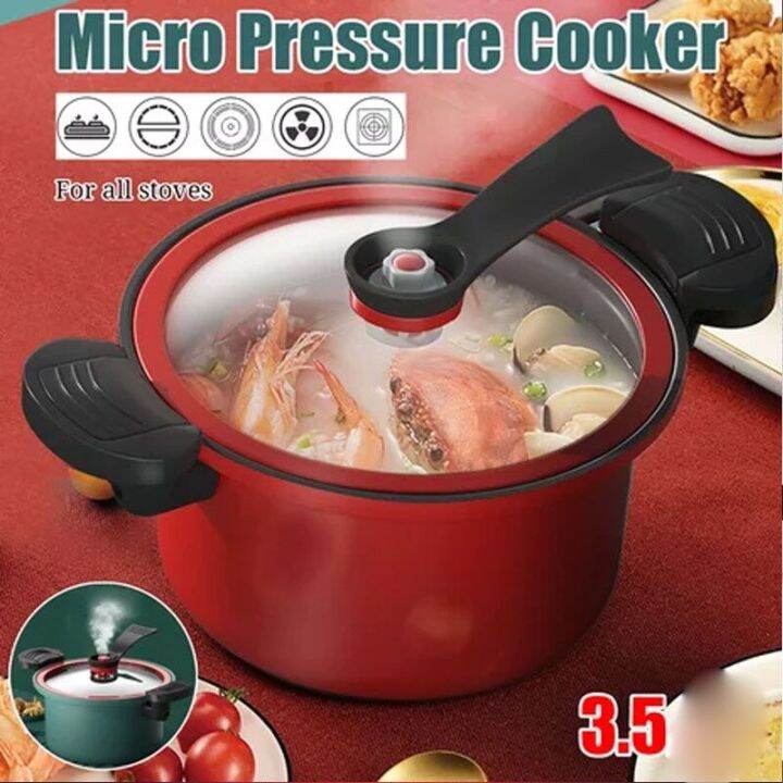 Panci Presto 3.5 L Panci Tiktok Viral / Panci Presto | Lazada Indonesia