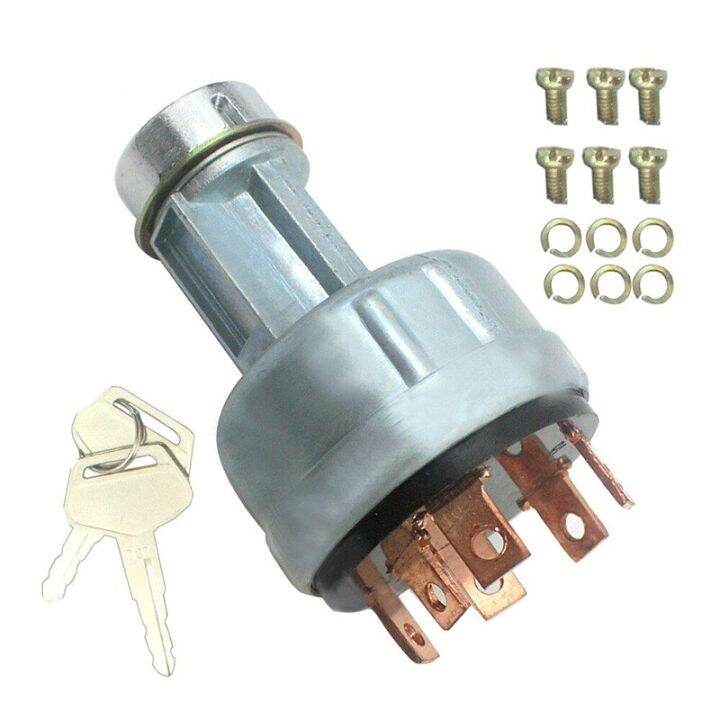 Tractor Ignition Starter Switch 08086-10000 For Kubota Iseki Yanmar ...