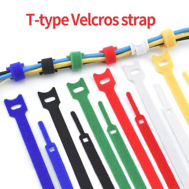 Cable Ties Reusable Fastening Cable Ties Cable Straps Hook and Loop ...