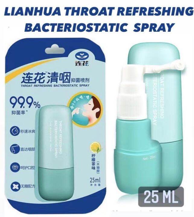 Oral Spray Long Mouth Spray 25ml | Lazada PH