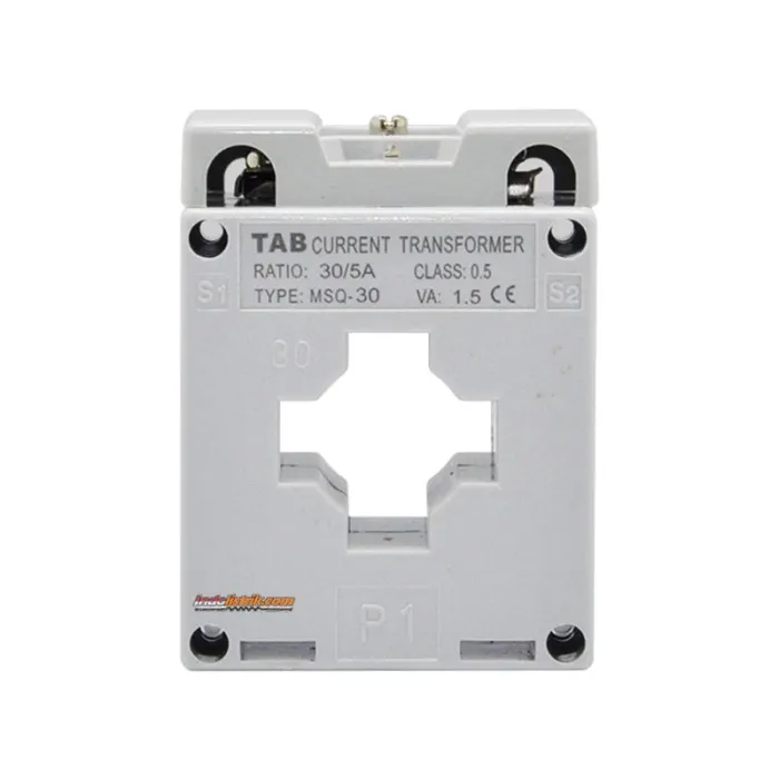 Current Transformer 30 / 5 A MSQ30 TAB | Lazada Indonesia